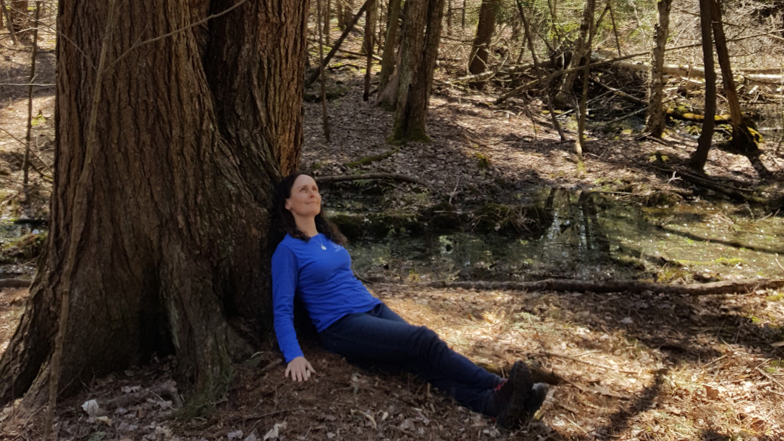Nature Time with Pine - Sit Spot Challenge
