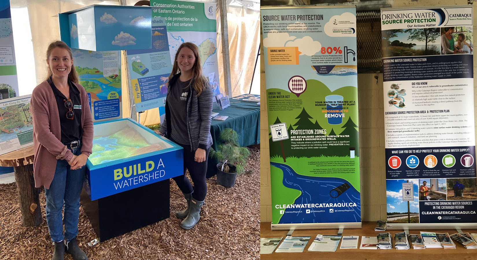 Source Water Education Efforts at Fall Fairs