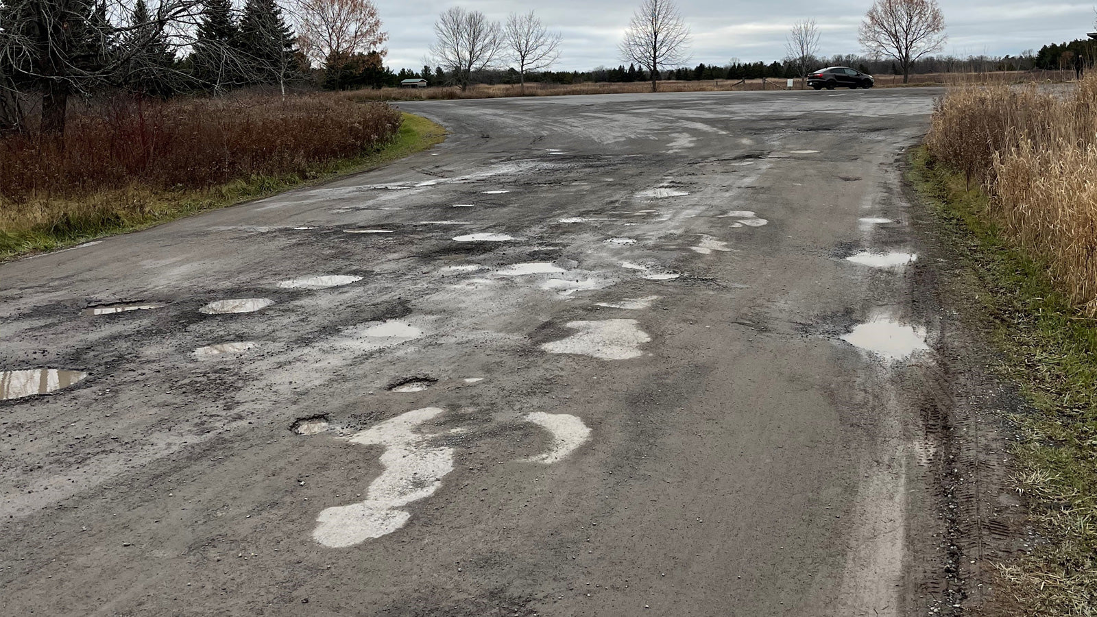 Lemoine Point - South Entrance Closure