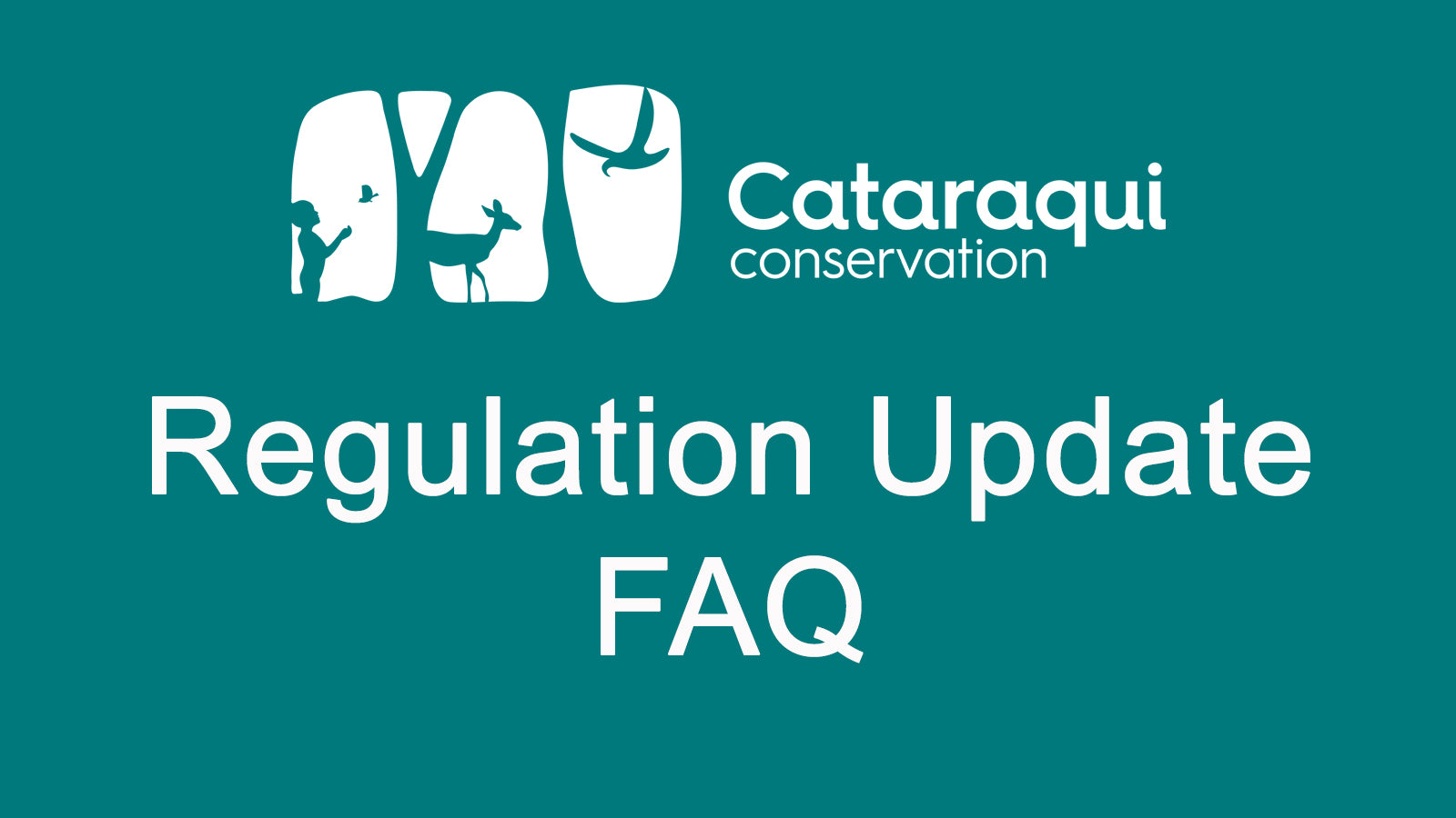 What You Need to Know About Cataraqui Conservation Regulation Update P