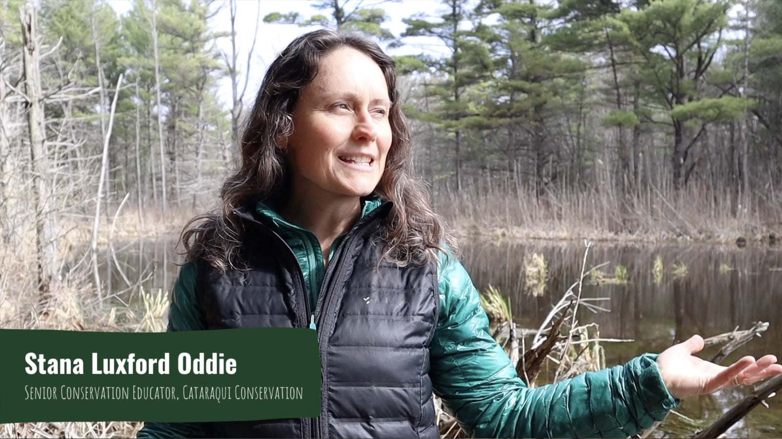 Cataraqui Conservation Participates in Video Series by Sandy Pines Wil