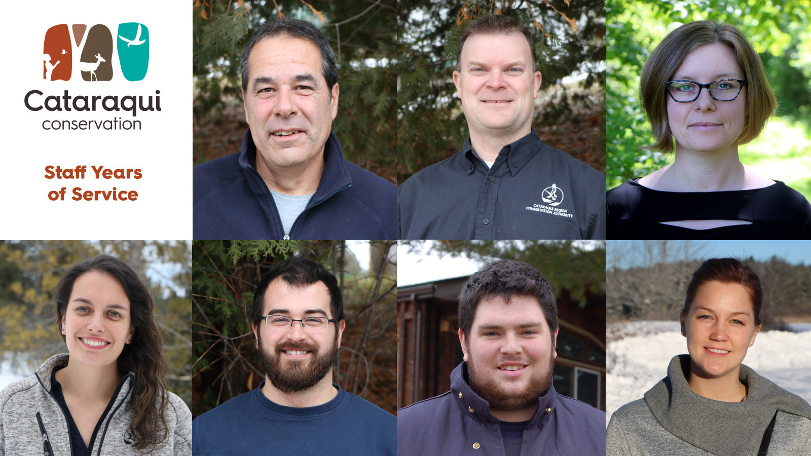 Cataraqui Conservation Staff Honoured for Hitting Service Milestones