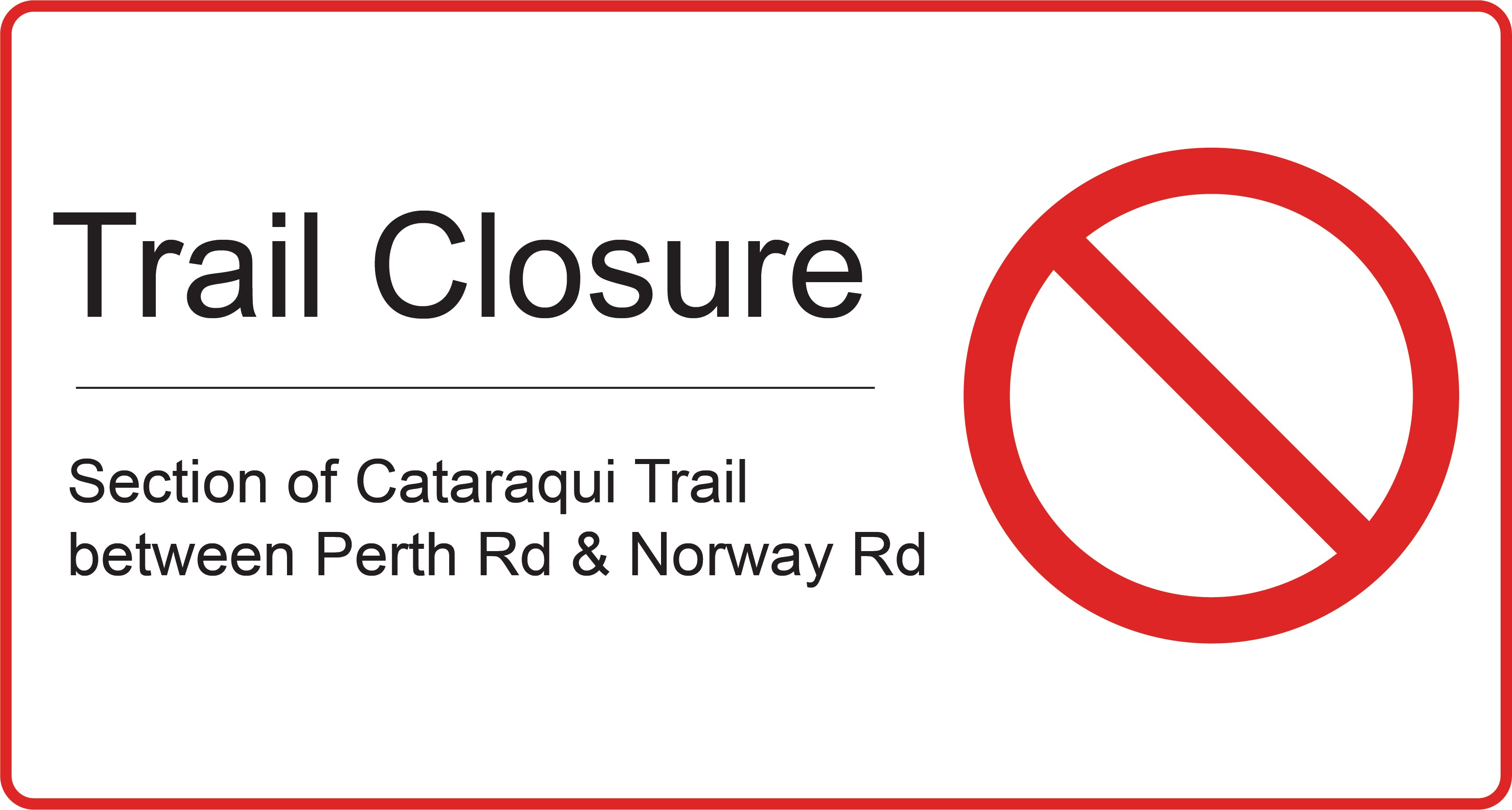 Upgrades to Cataraqui Trail Happening Mid-September