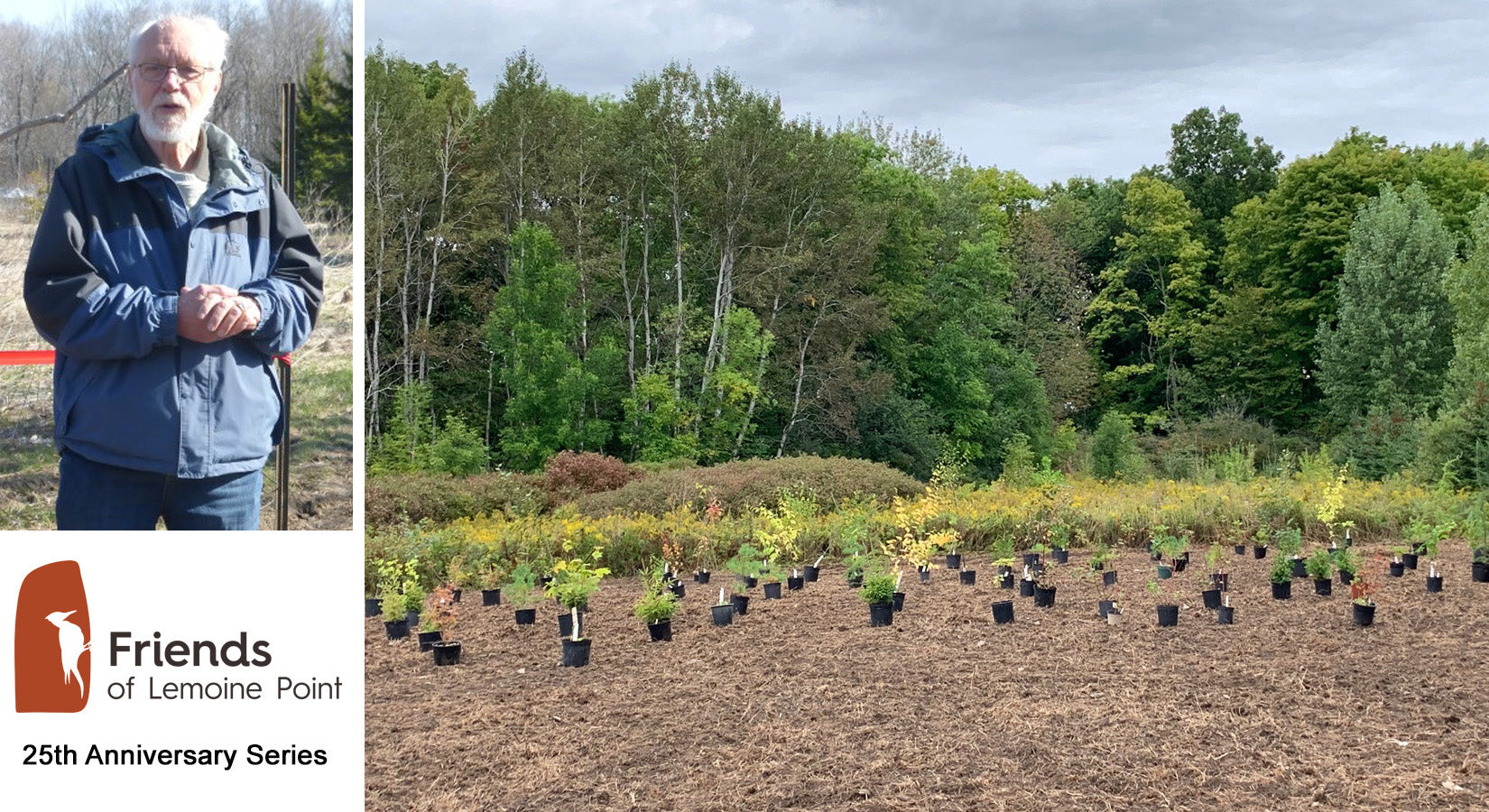 Friends of Lemoine Point 25th Anniversary Volunteer Profile: John Diem