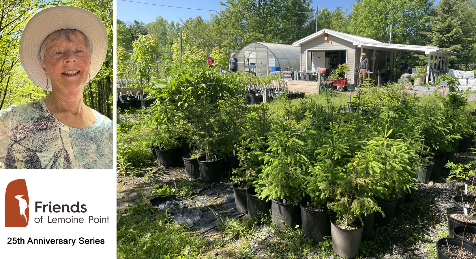 Friends of Lemoine Point 25th Anniversary Series - Volunteer Profile: