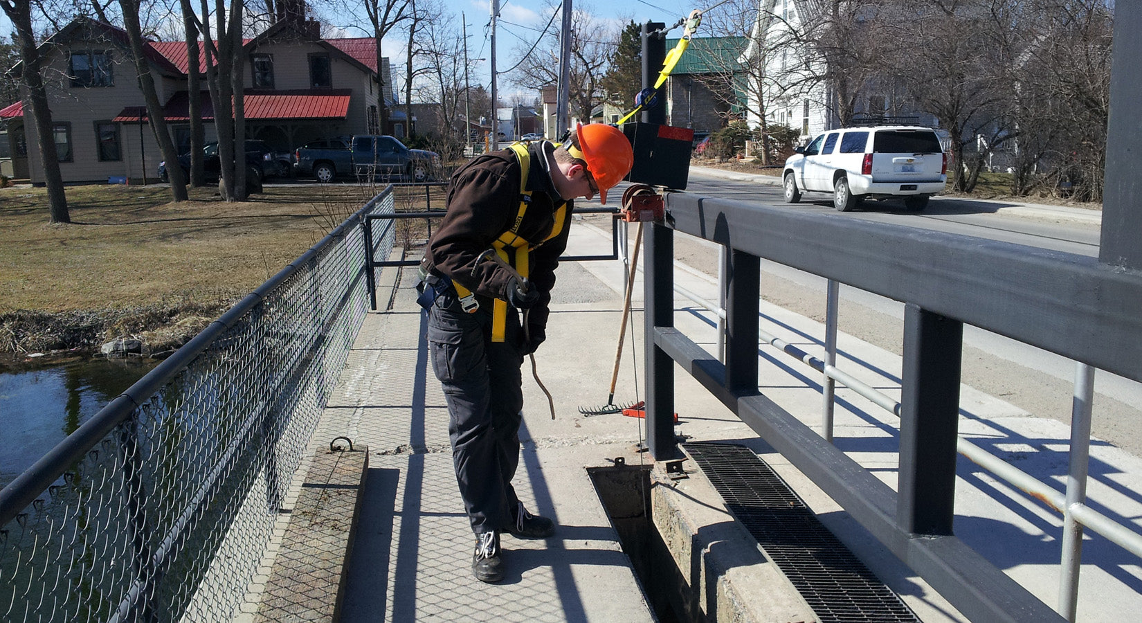 Fall Water Level Adjustments on Inland Lakes