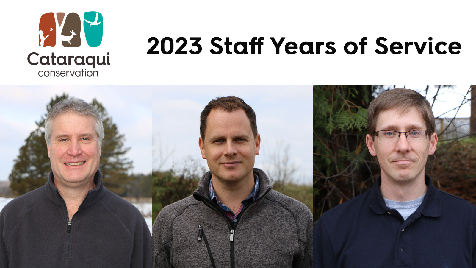 Cataraqui Conservation Staff Recognized for Service Milestones