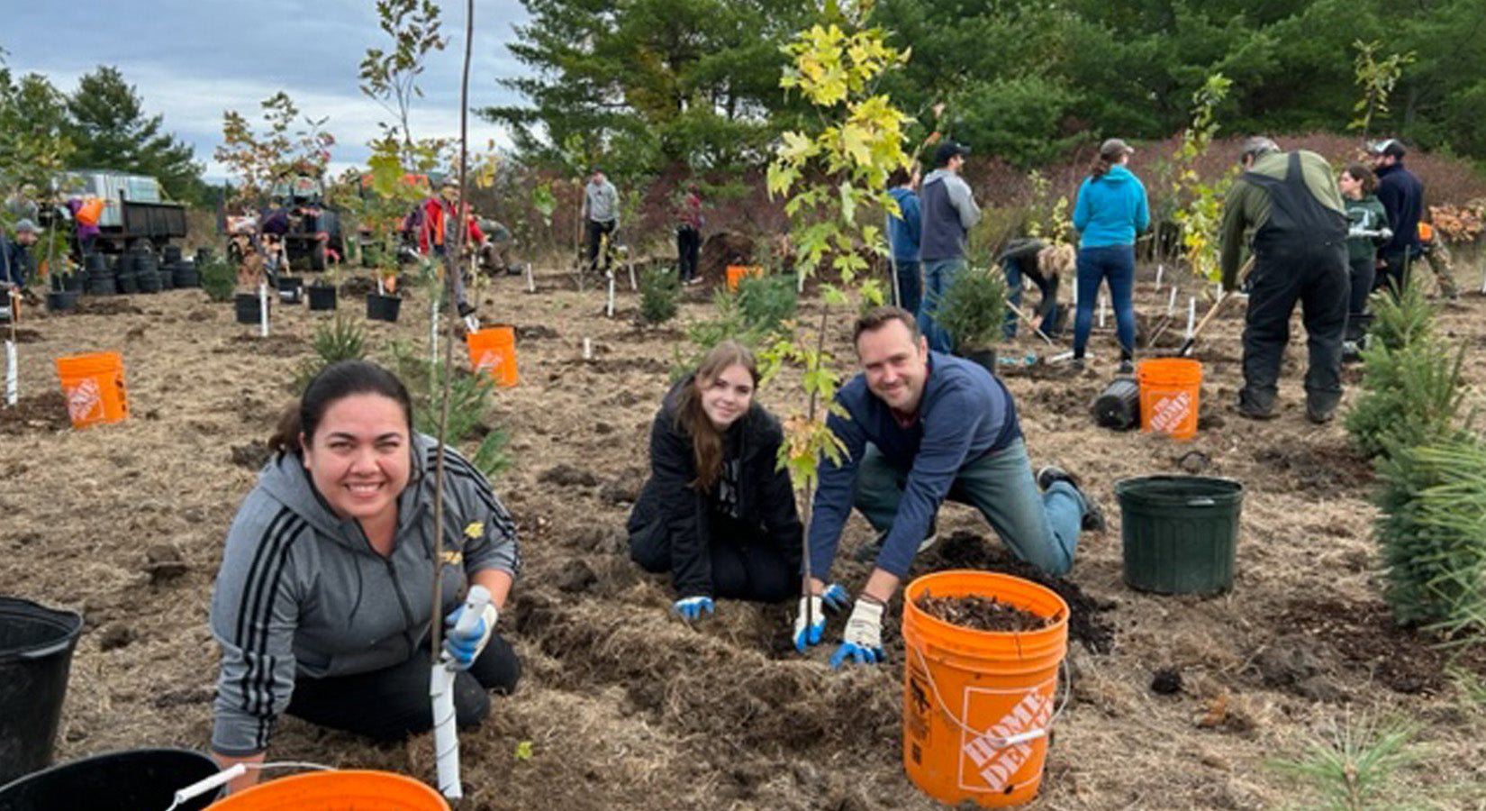 Cataraqui Conservation Marks A Decade of Partnership with TD Tree Days