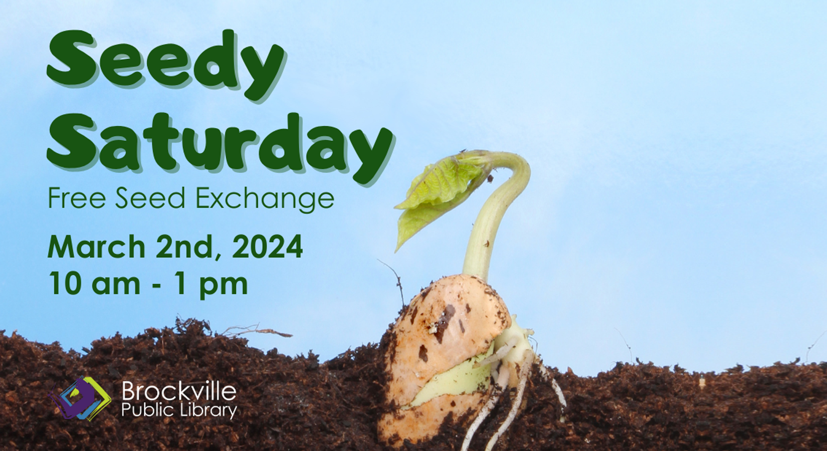 Friends of Mac Johnson Wildlife Area Participating in SEEDY SATURDAY M
