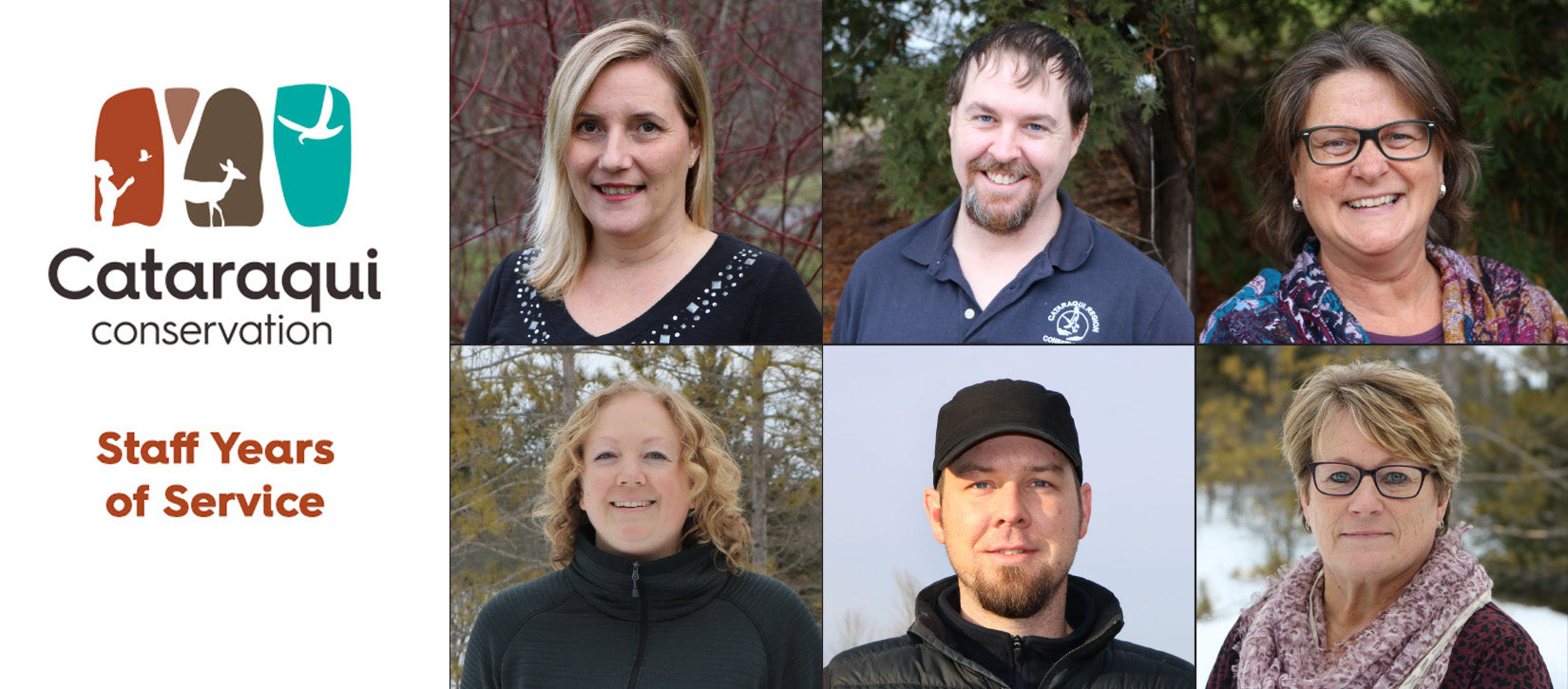 Cataraqui Conservation Staff Recognized for Service Milestones