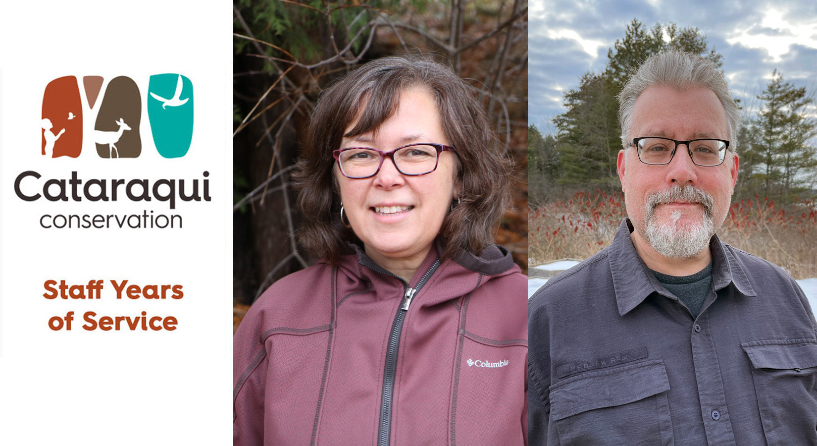 Cataraqui Conservation Staff Recognized for Service Milestones