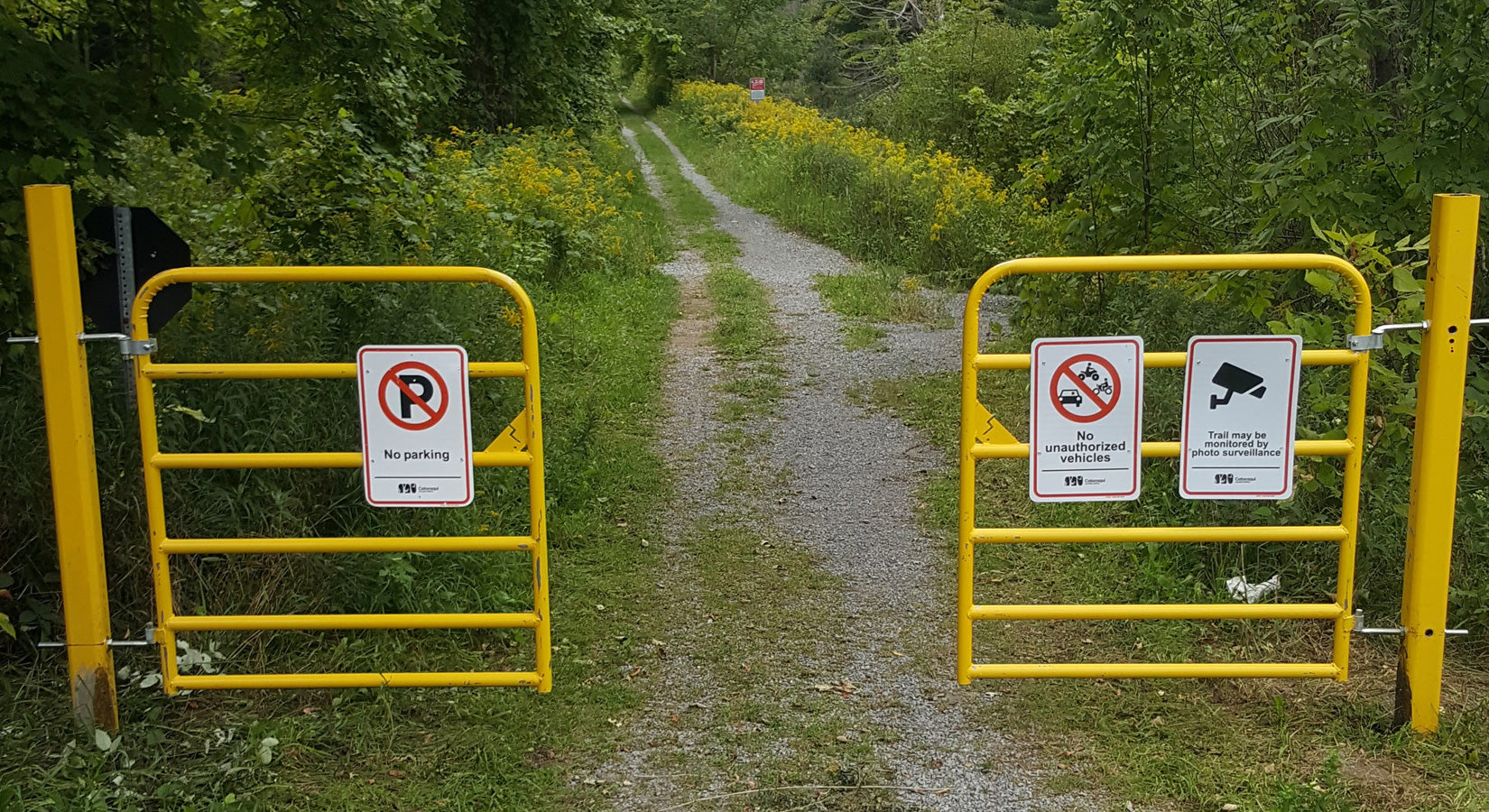 Gates on the Cataraqui Trail to Close April 1
