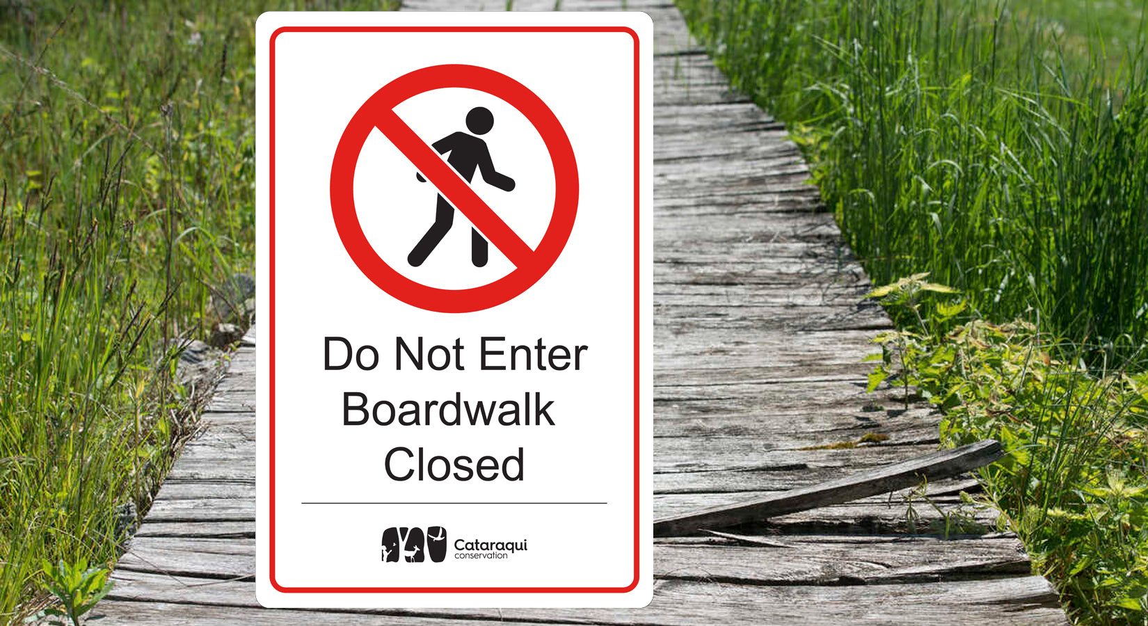 Deteriorated Marshlands Boardwalk Closed for Foreseeable Future