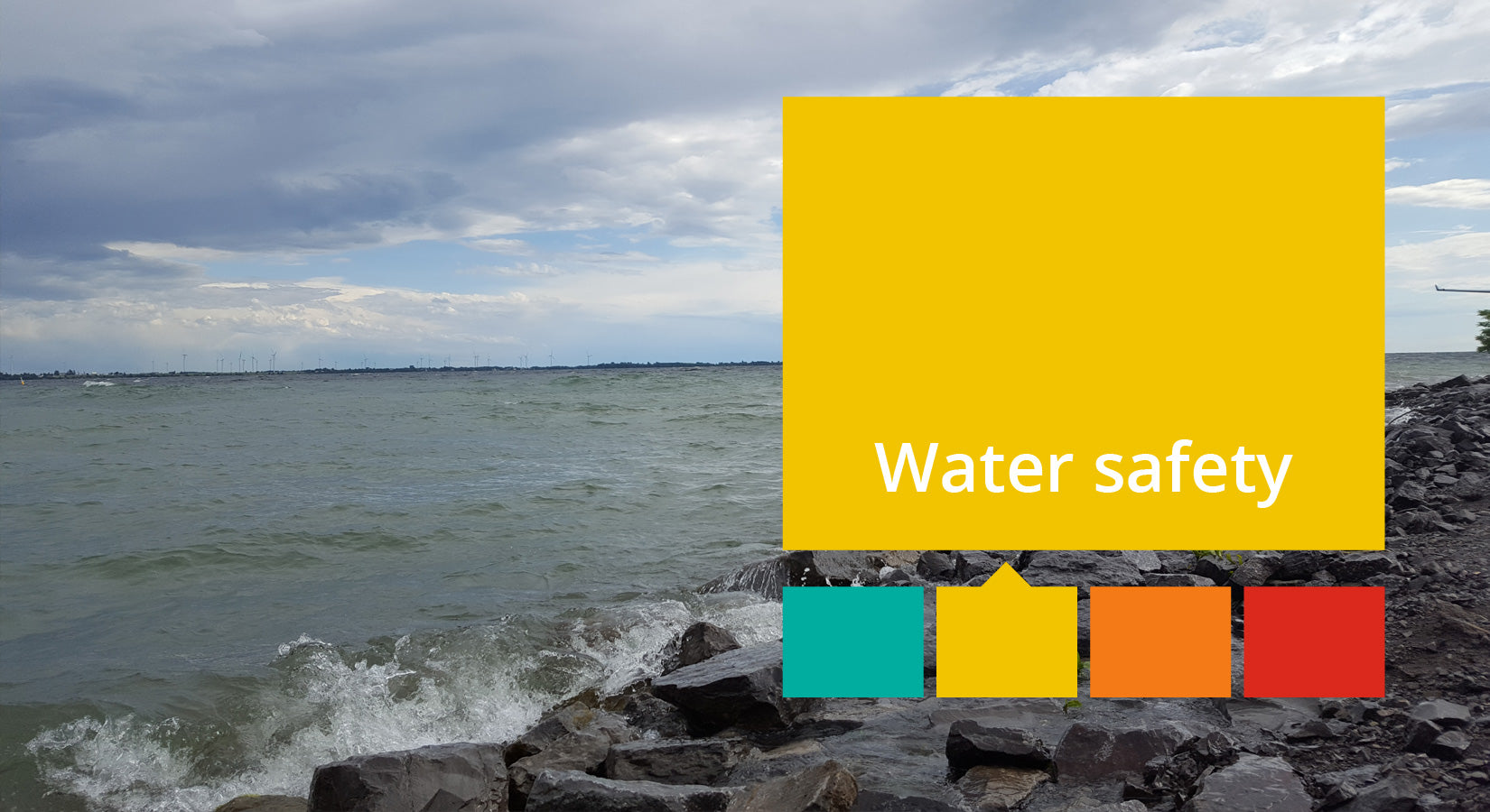 Shoreline Conditions Statement Water Safety - Lake Ontario – Upper St.