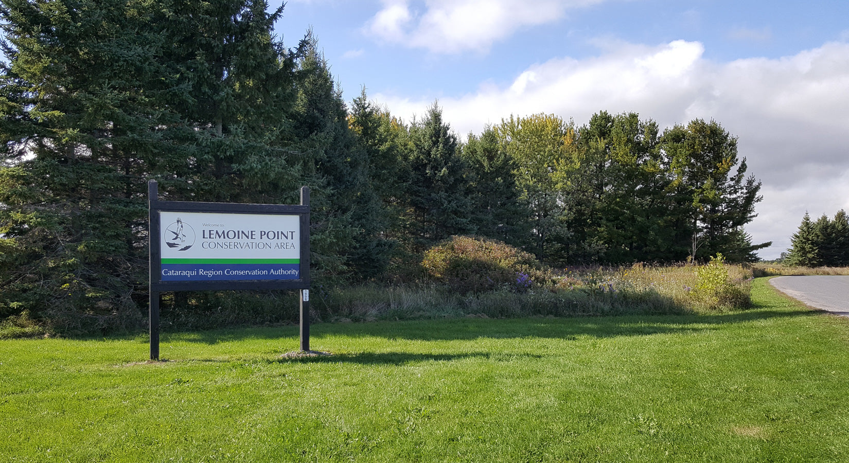 Maintenance Work at Lemoine Point Conservation Area