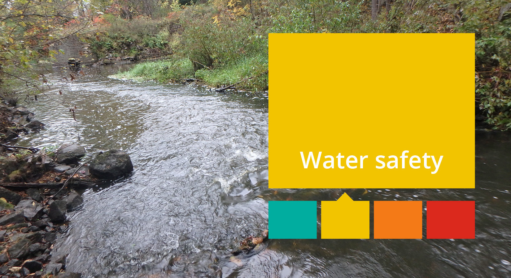 Flood Watch Downgraded to Water Safety Statement